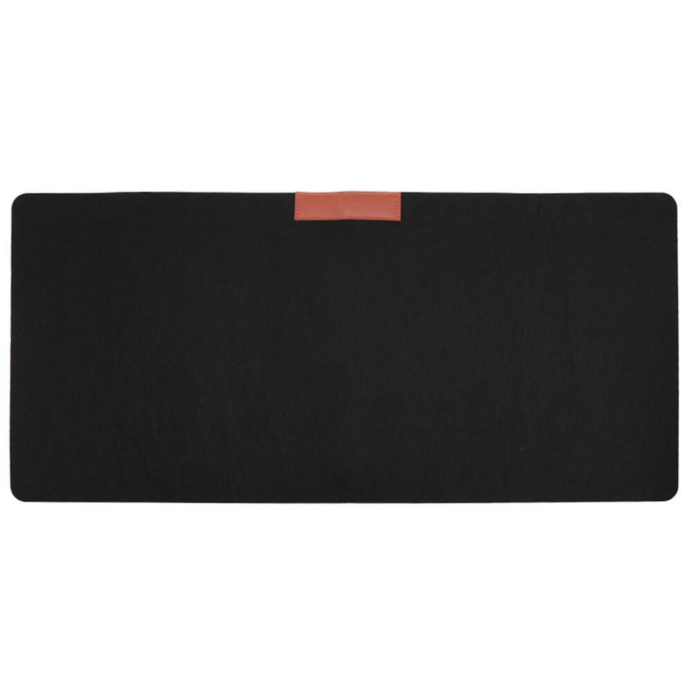 Office Computer Desk Table Keyboard Mouse Pad Felt Laptop Mat 60x30cm ...