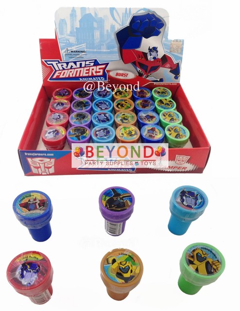 Transformers Stamp Art 24 Pcs '037650 for sale online | eBay