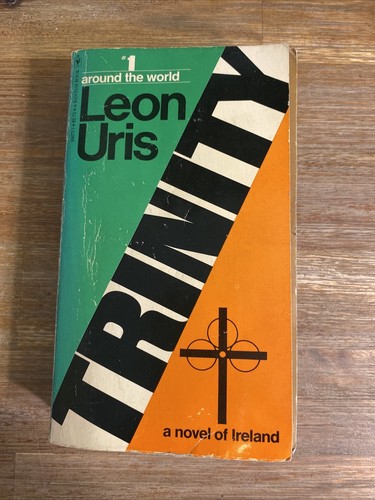 Trinity: A Novel Of Ireland By Leon Uris (1977, Paperback) | eBay Australia