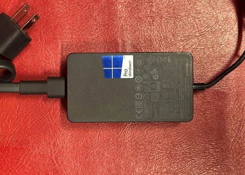 Microsoft Model 1625 36W AC Adapter - 12V 2.58A - Surface Book | Pro 3 ...