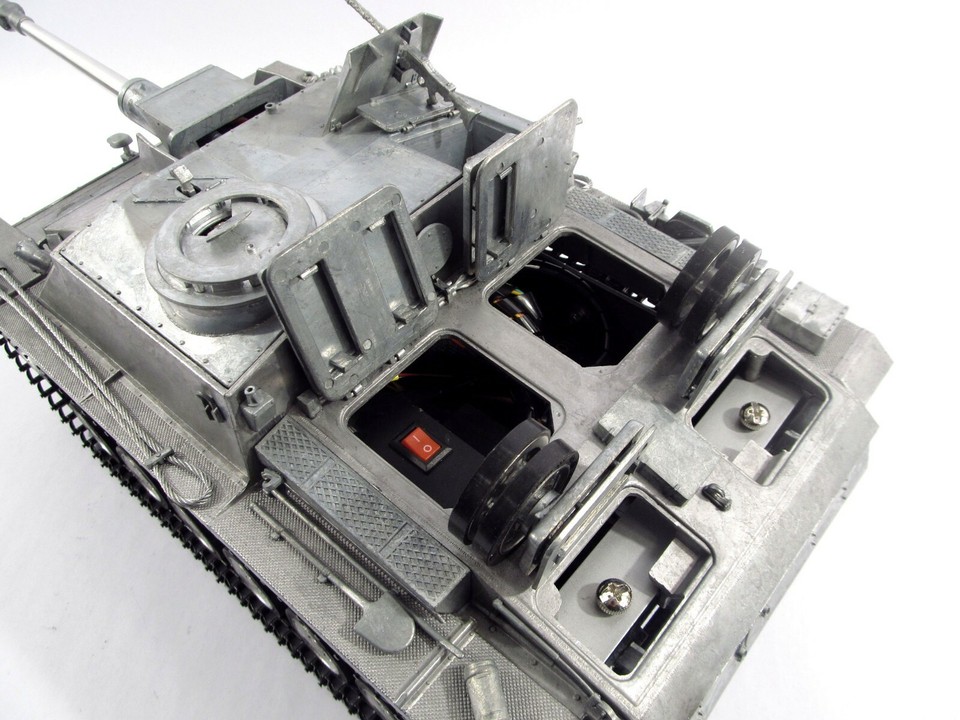 Mato 1/16 Complete Metal German Stug III RC Tank (RTR IR Version) | eBay