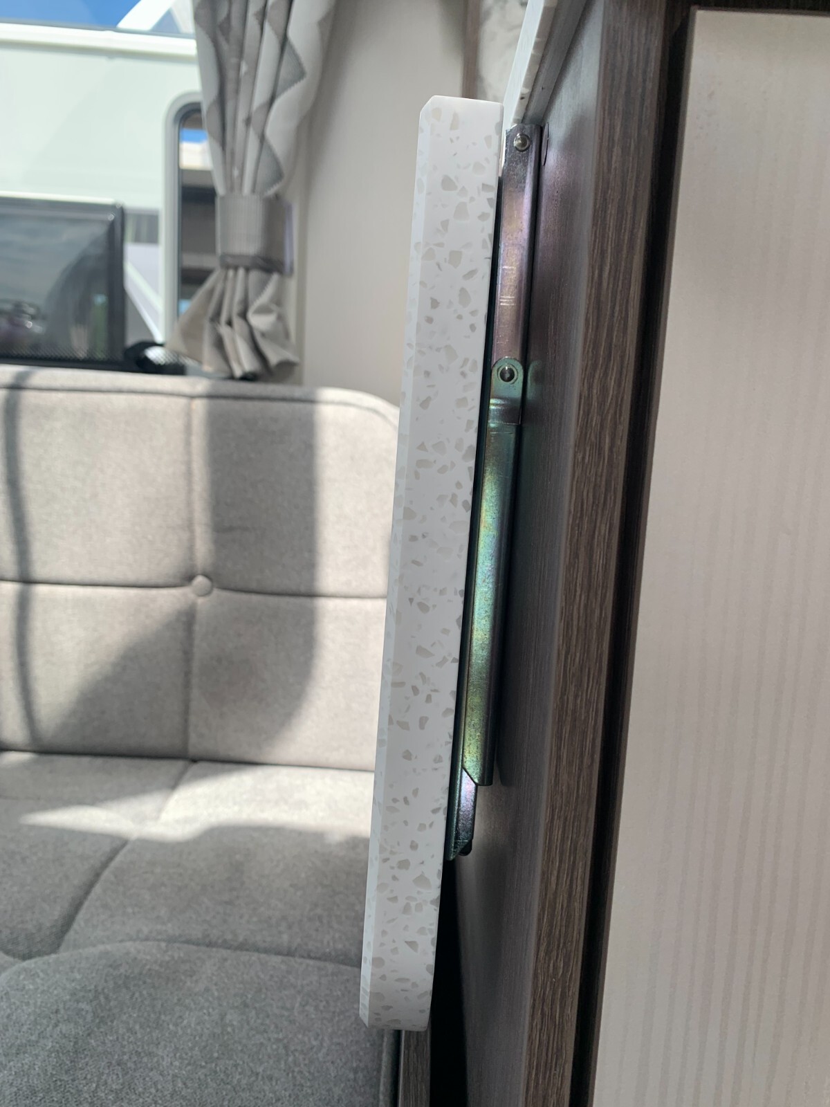 Worktop Extension Bracket Pair or TV Table Flap Supports - Caravan ...