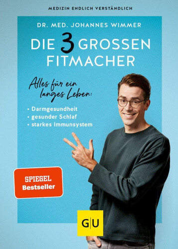 Die 3 großen Fitmacher [German] by Wimmer, Johannes NEUF | eBay