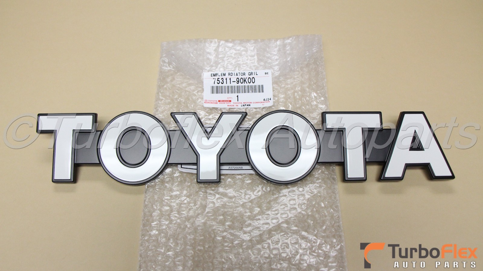 Toyota Genuine Front Grille Emblem Badge for Land Cruiser 70 for sale ...