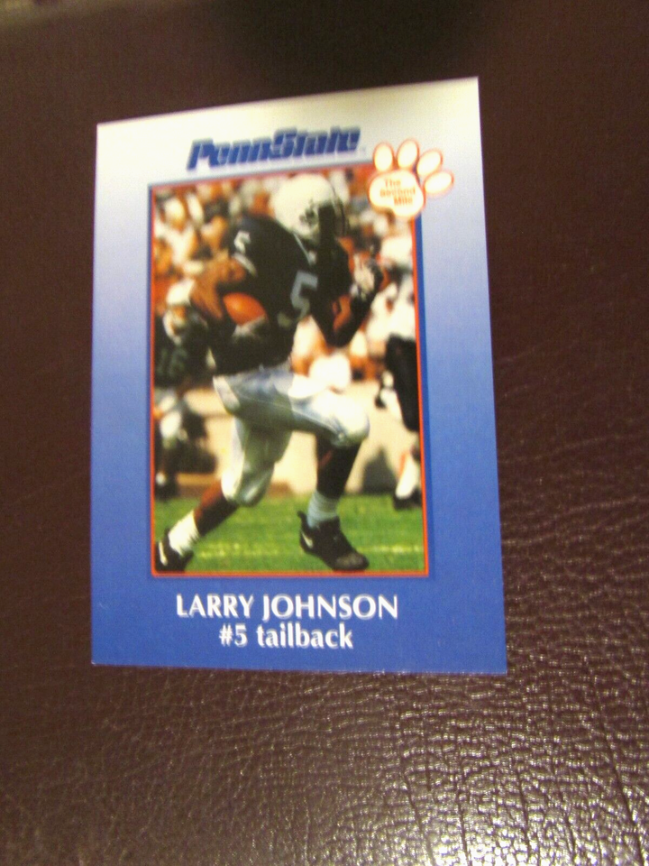 Penn State Nittany Lions Second Mile Football 25 Card Set 2000- Larry ...