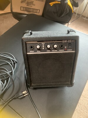 GM-05 Electric Guitar Audio Amplifier | eBay