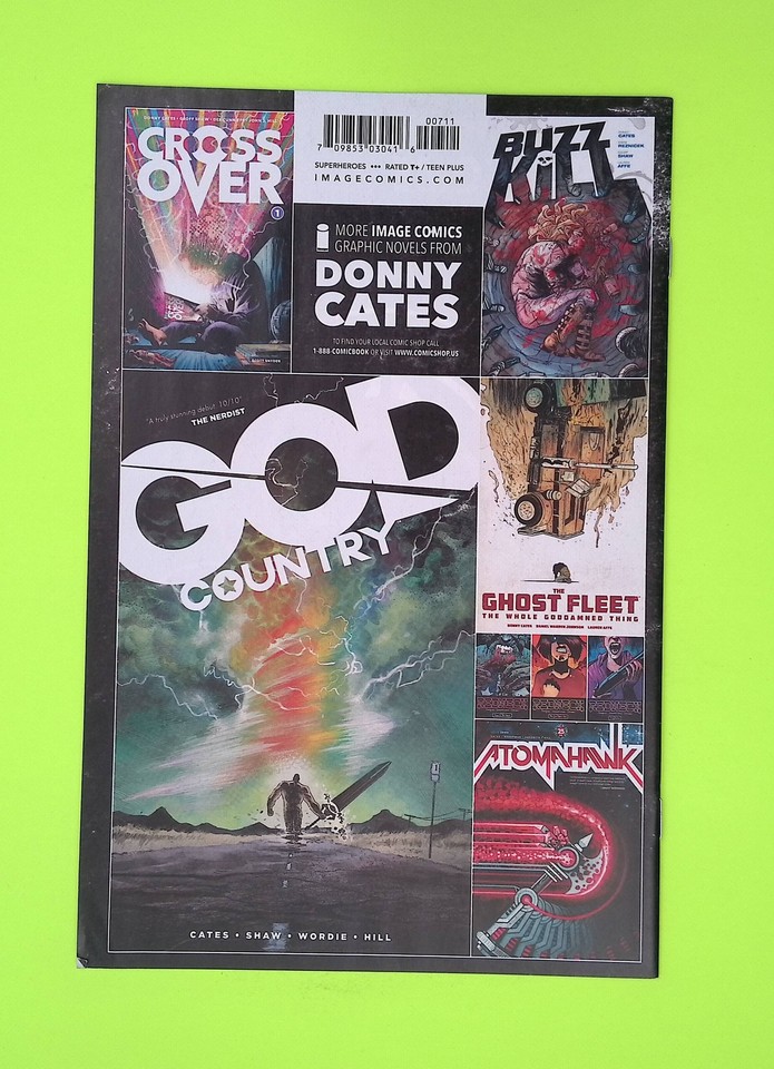 Crossover #7 2021 Image Comics HIGH GRADE Comic Book V89-178 | eBay