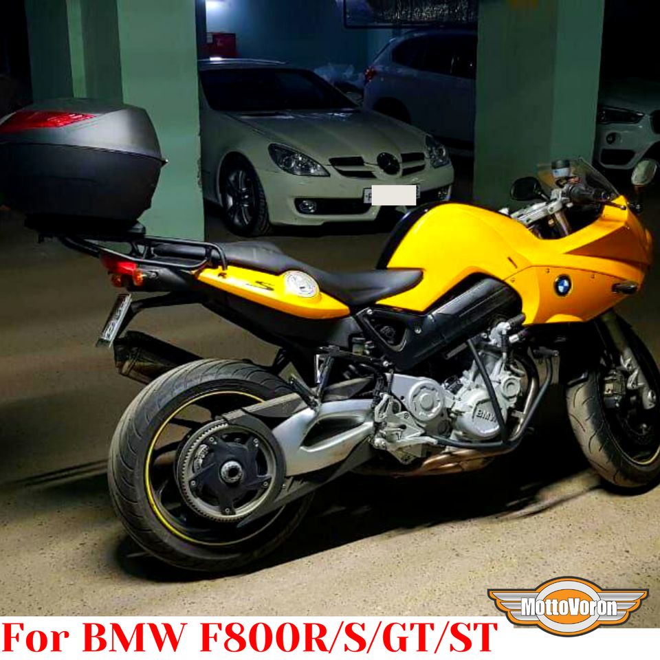 For BMW F800R rear rack F800GT rear luggage rack F800S F800ST for cases ...