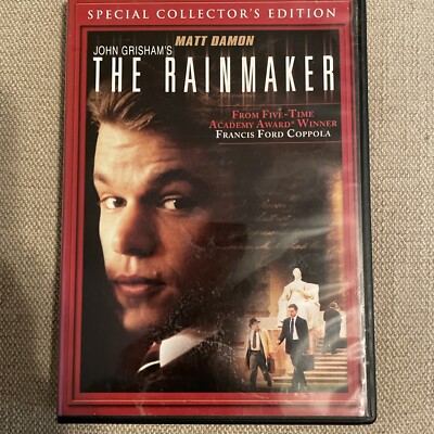 John Grisham's the Rainmaker (DVD, 1997) 97361223940| eBay