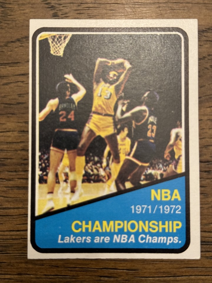 1972-73 Topps Basketball Cards 1-264 (P-NM) - You Pick - Complete Your ...