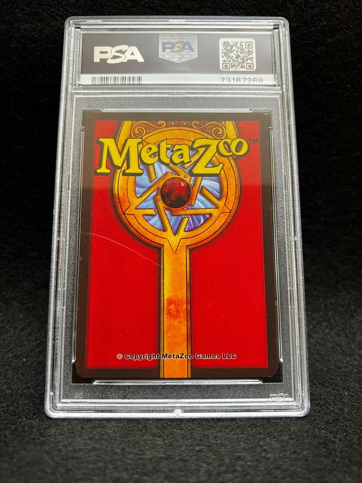 MetaZoo MOTHMAN 3/159 Reverse Holo (2021 Cryptid Nation 1st Edition ...