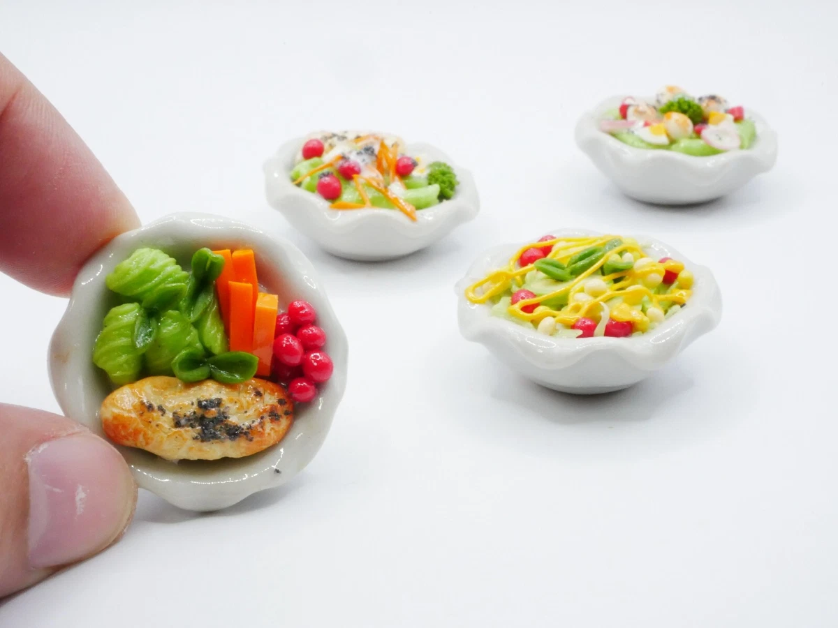 Edible Miniature Food