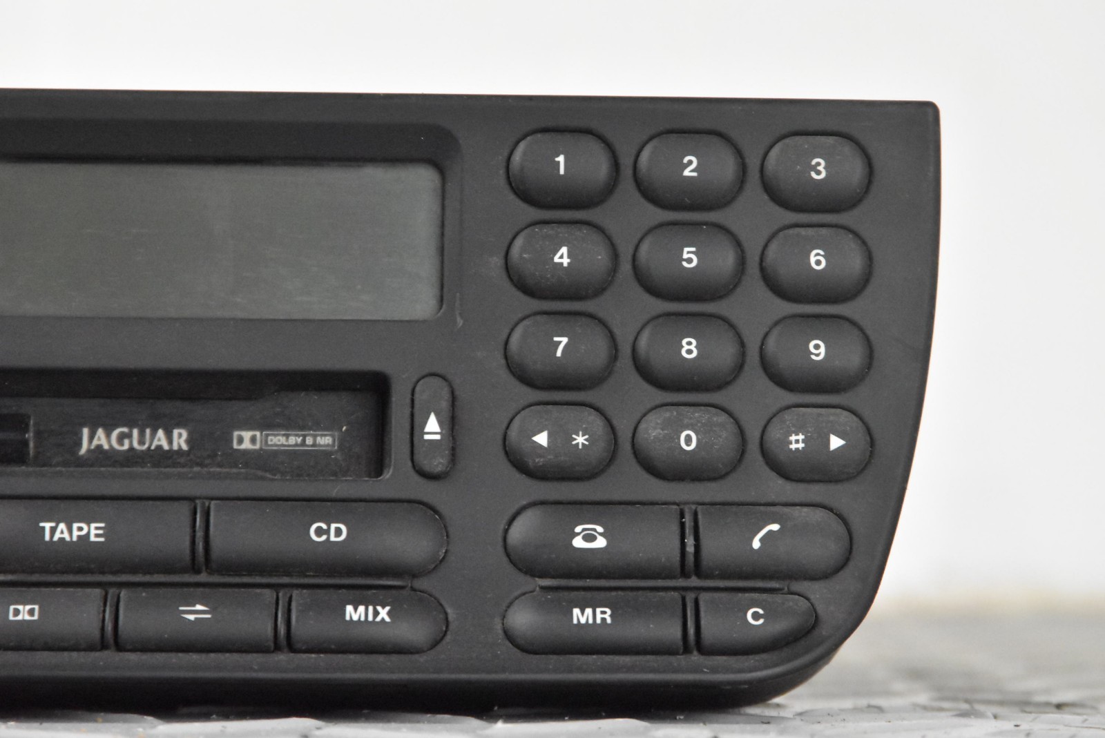 JAGUAR XJR XJ8 X308 97 - 2000 RADIO PLAYER CASSETTE HEAD UNIT AJ9800R ...