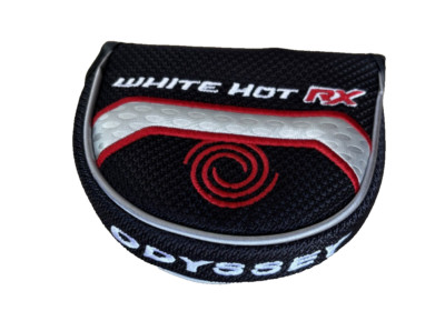 ODYSSEY WHITE HOT RX ROSSIE MALLET PUTTER HEADCOVER COVER -RIGHT HANDED ...