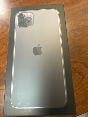 iPhone 11 Pro Max / 11 Pro Box Original Apple Retail Packaging Genuine ...