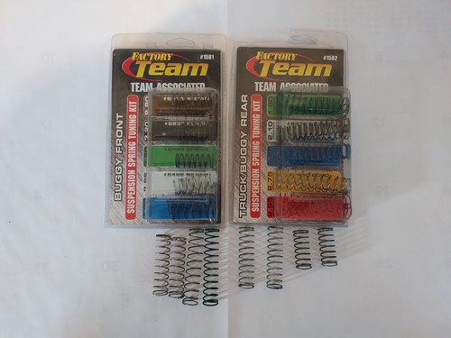 Factory Team Associated 1582 Rear & 1581 Front Spring Kit - USED | eBay