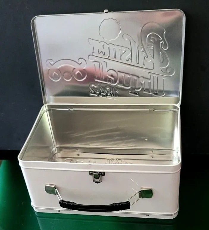 Lunch Box PILSNER URQUELL Beer Advertising Metal Collectible Vtg | eBay