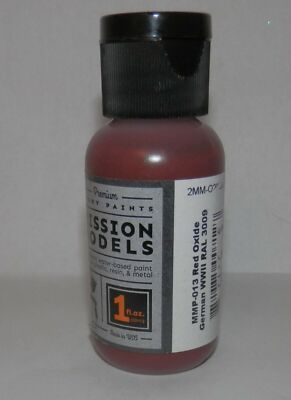 Mission Models Red Oxide German WWII RAL 3009 #MMP-013 (30ml) NEW | eBay