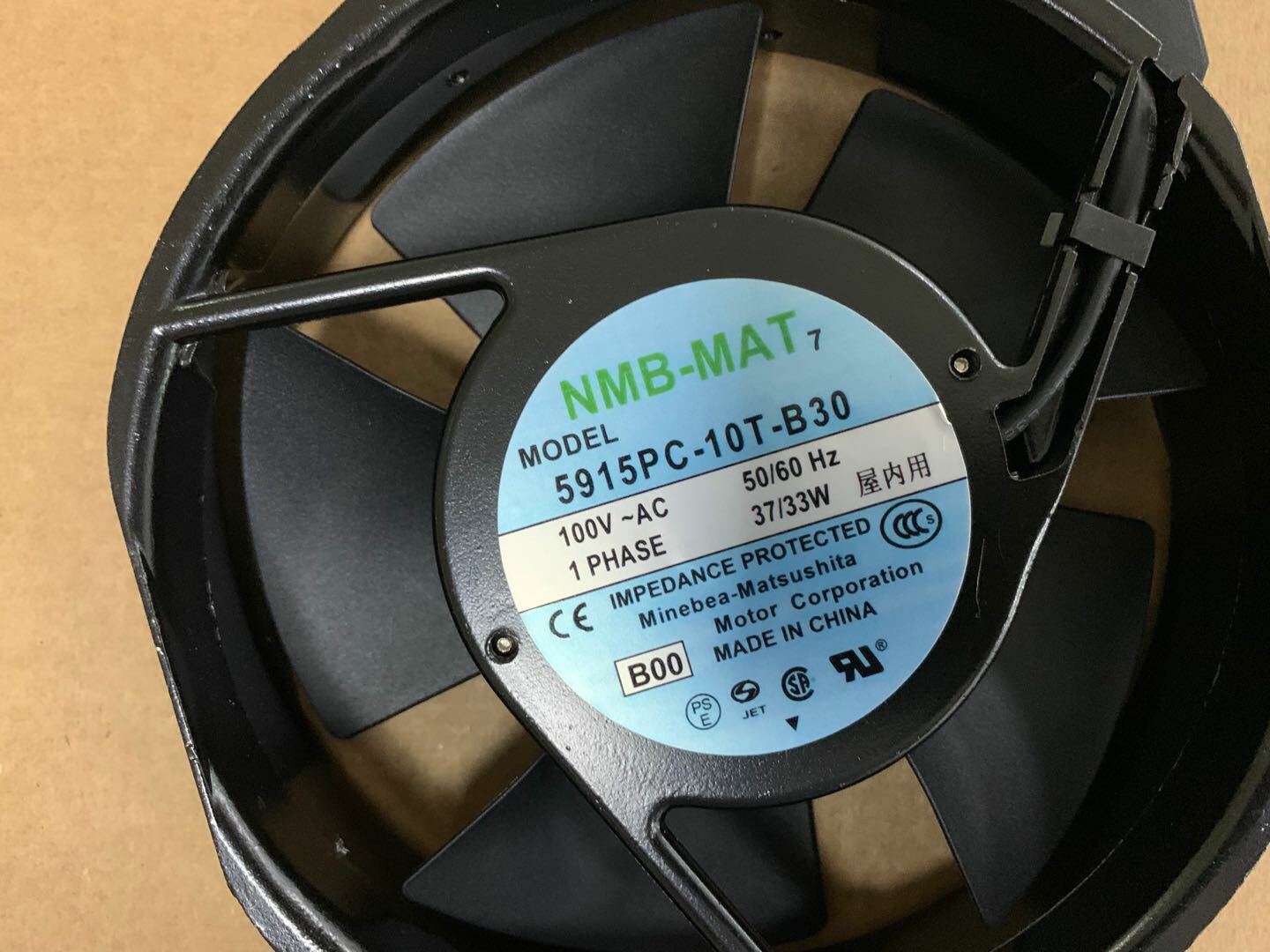 For 1pcs NMB-MAT 172*150*38 Flow fan 5915PC-10T-B30 100VAC | eBay