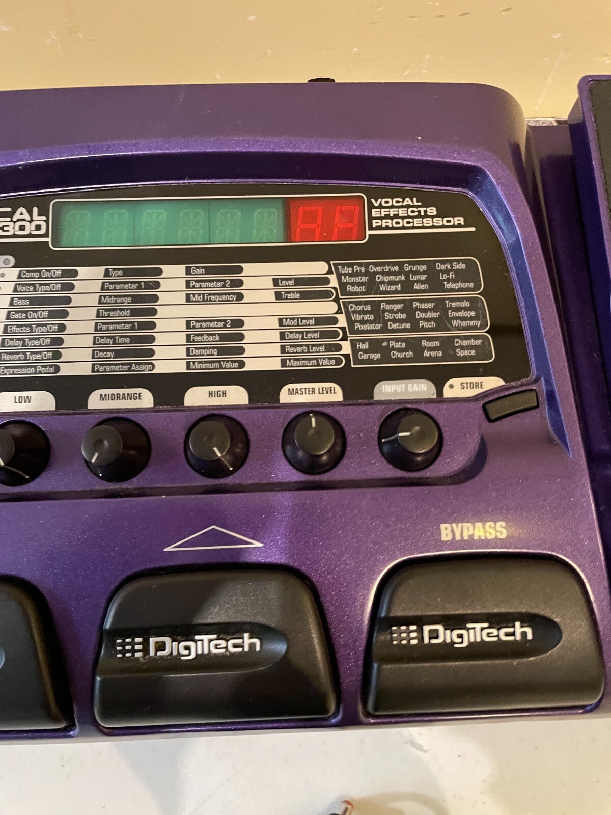 Digitech vocal 300 voice multi-effect | eBay