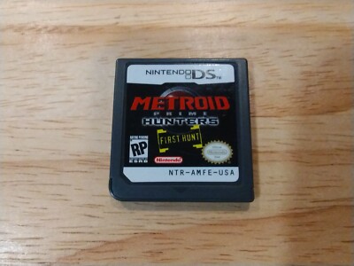 Metroid Prime Hunters First Hunt - Demo (Nintendo DS, 2004) Game Only ...
