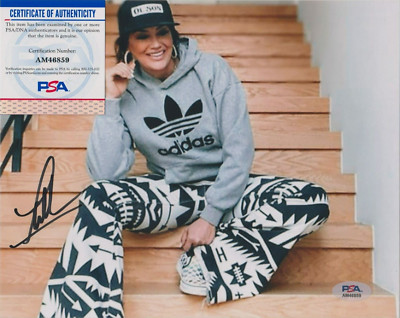 FALLON TAYLOR Rodeo Signed AUTO Photo 8x10 PSA/DNA COA PRCA NFR BARREL ...