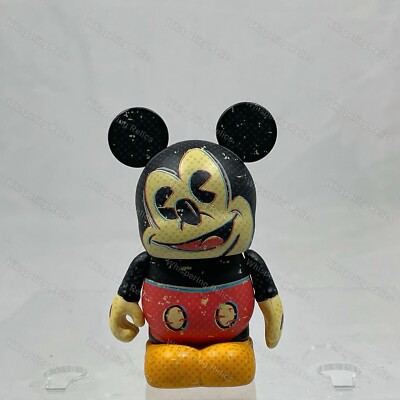 Mickey Mouse Vinylmation Figure | Ink & Paint Series | Enrique Pita x ...