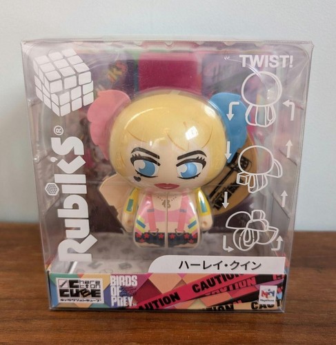 MegaHouse Rubik'S Cube Harley Quinn ver. Charaction Cube from Japan | eBay