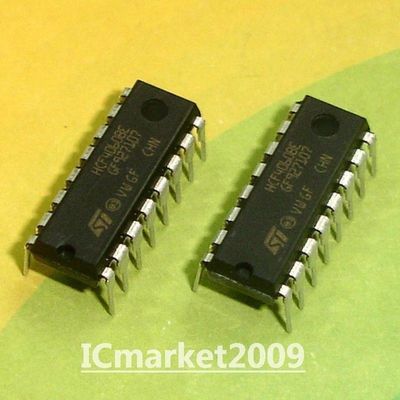 10 PCS HCF4060BE DIP-16 HCF4060 14-Stage Binary Ripple Counter With Oscillator | eBay