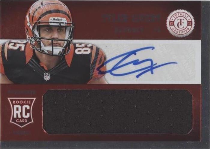 2013 Panini Totally Certified - Freshman Phenoms Tyler Eifert #247 ...