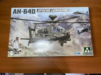 Takom #2601 1/35 AH-64D Apache Longbow Attack Helicopter | eBay