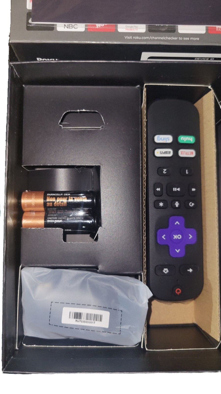 Roku Ultra - 4K/HDR/Dolby streaming Voice Remote Pro with Rechargeable ...