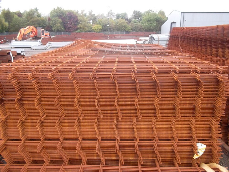 A252 Reinforcing Mesh 4.800 Mtr Long 2.400 Mtr Wide | eBay UK