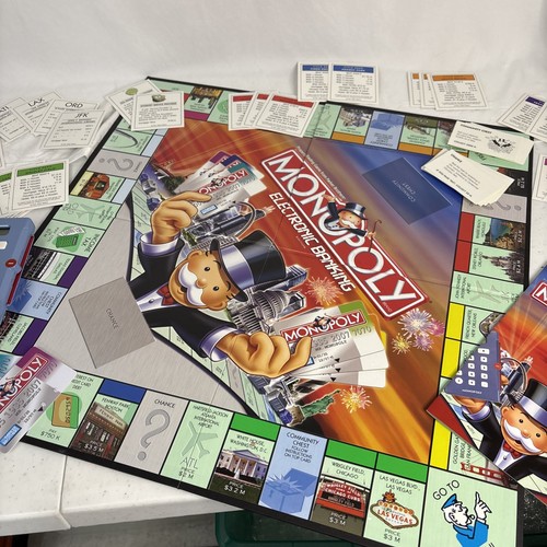 Monopoly Electronic Banking Board Game. Complete Tested | eBay