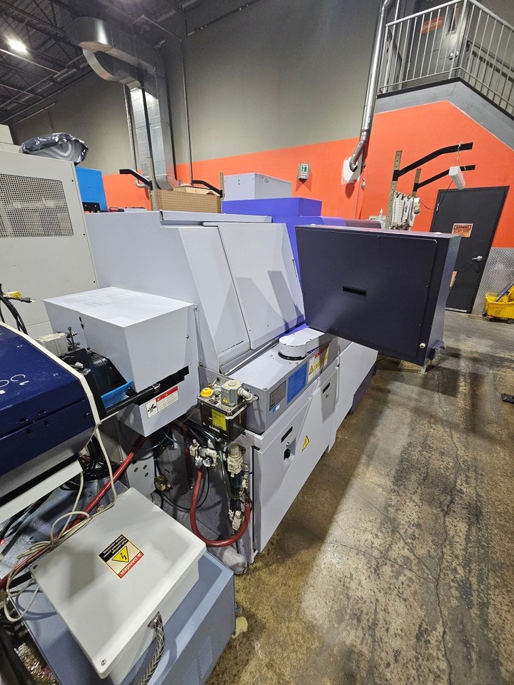 2017 STAR SR-32J TYPE N SWISS-TYPE AUTOMATIC CNC LATHE W/ LIVE TOOLING ...