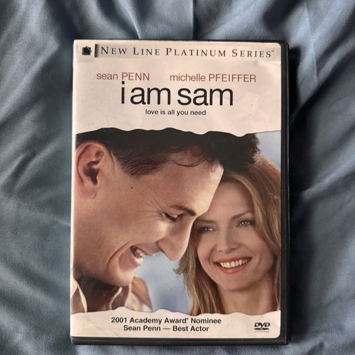 I Am Sam (DVD, 2001) Disc Tested, Working | eBay