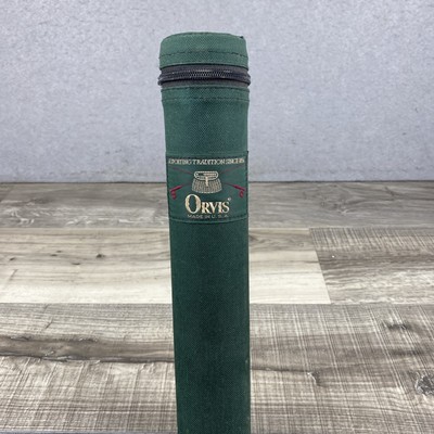 VTG Orvis HLS Rocky Mountain Fly Fishing Rod Case Only Tube Pole ...