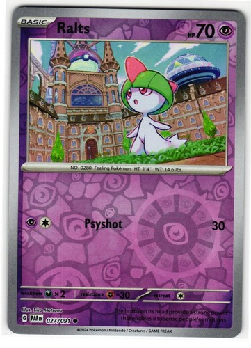 RALTS 084/198 SCARLET & VIOLET ENGLISH POKEMON TCG | eBay