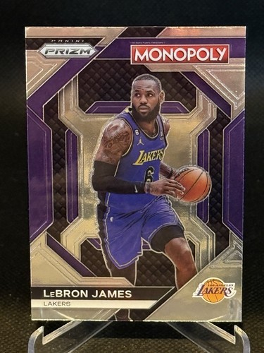 2023-24 Panini Prizm Monopoly - Prizm Skills #PS9 LeBron James Lakers ...