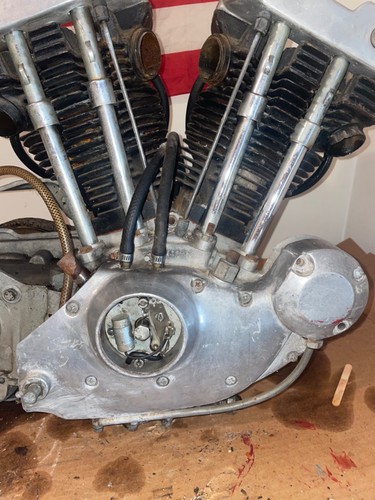 1972 Harley Davidson Ironhead Sportster Stroker Drag Bike motor | eBay