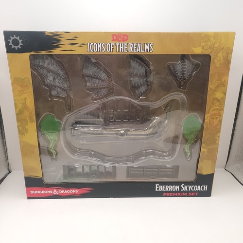 Dungeons and Dragons Icons of the Realms Eberron Skycoach Table Game ...