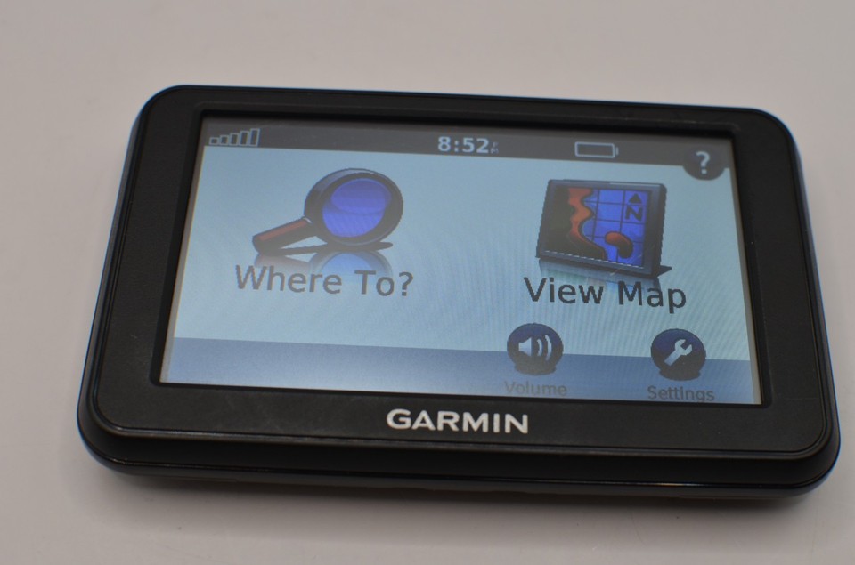 Garmin Nuvi 40LM 4.3" Screen GPS Navigation Tested | eBay