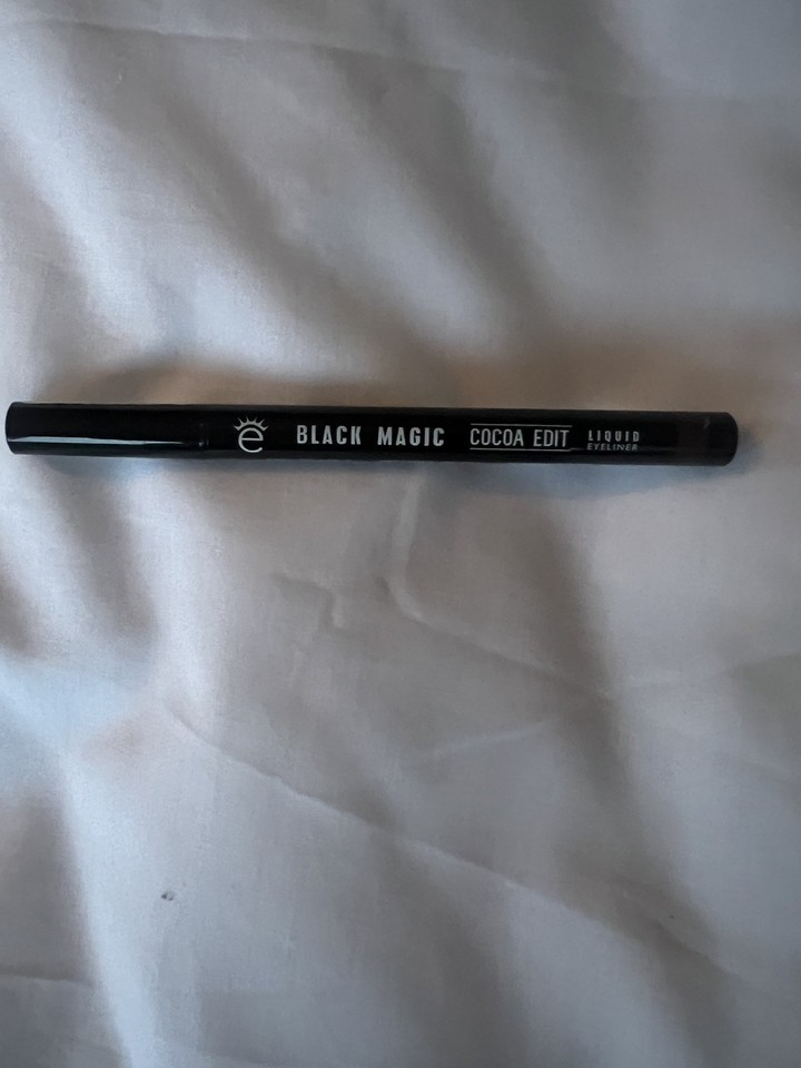 Eyeko London Black Magic Cocoa Edit Liquid Eyeliner Precision Brush ...