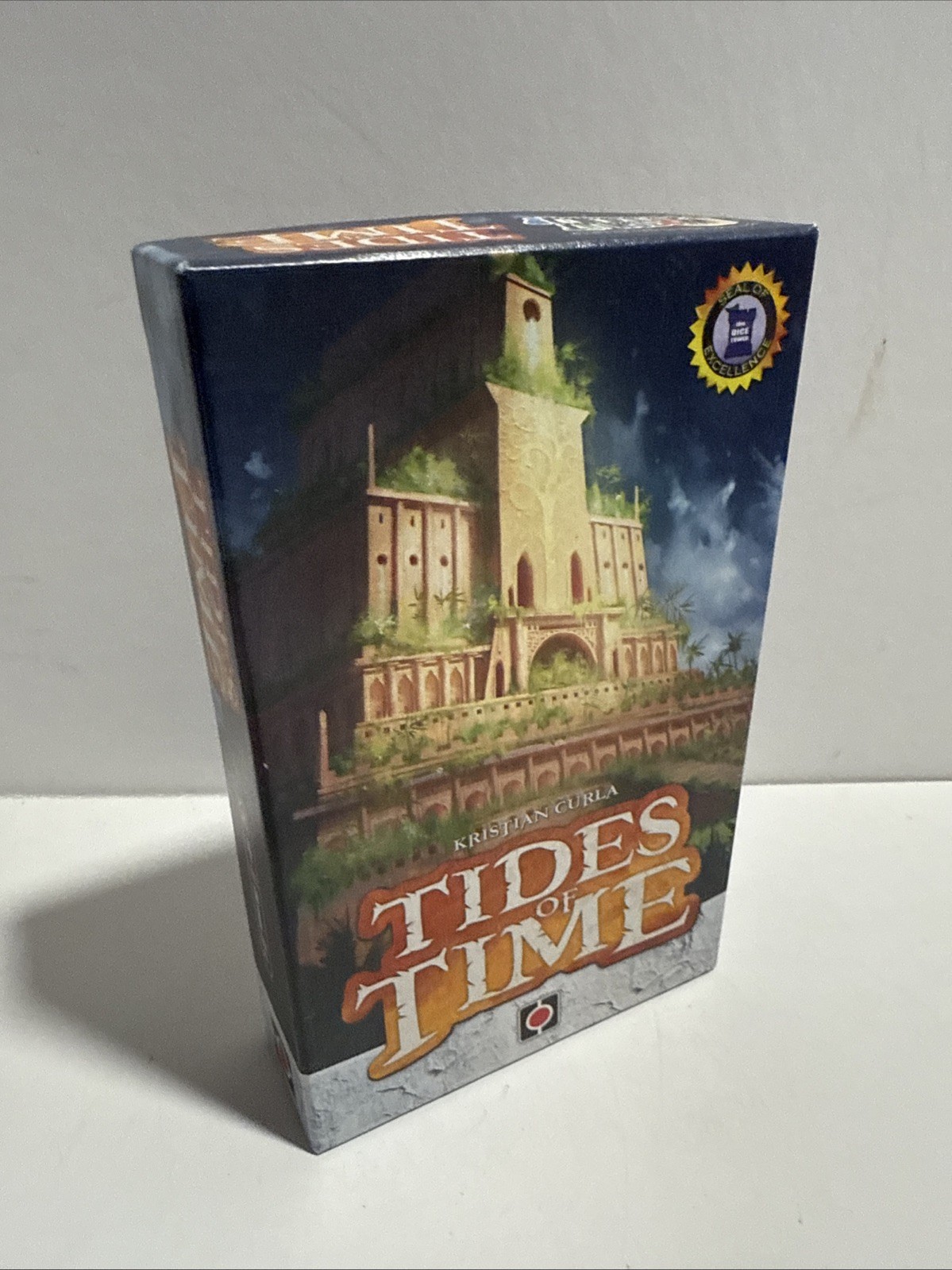 Portal Games Tides of Time Game 2 Player Tactical Card Game Complete | eBay