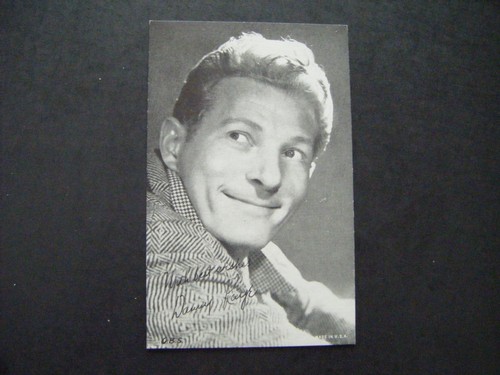 Danny Kaye Iconic Movie Actor Exhibit Supply Card | eBay