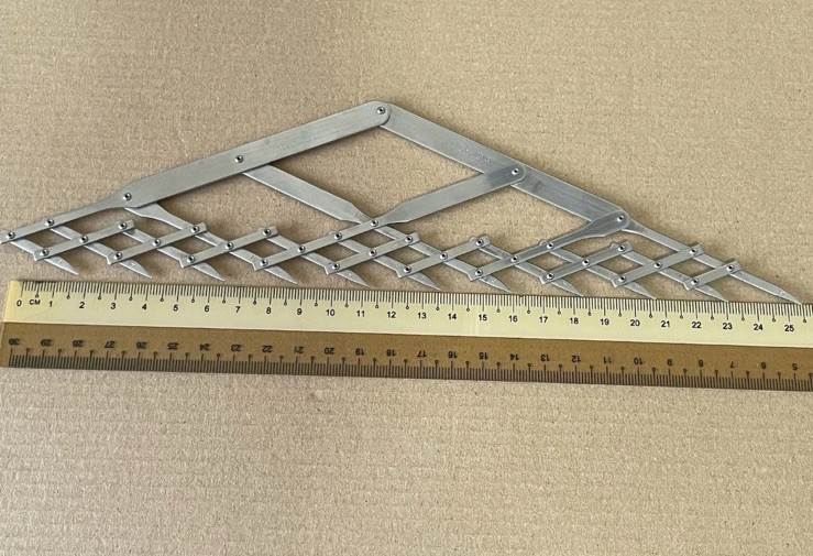 Equal Space Divider for Designers Stainless Steel Made in Japan NIB ...