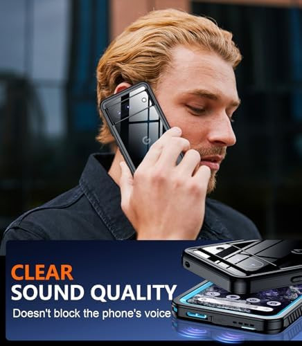 for Google Pixel 8a Case Waterproof, Built-in Lens & Screen Protector ...