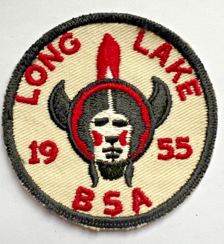 BSA Camp Long Lake patch Boy Scouts Potawatomi Area Council Boy Scouts ...