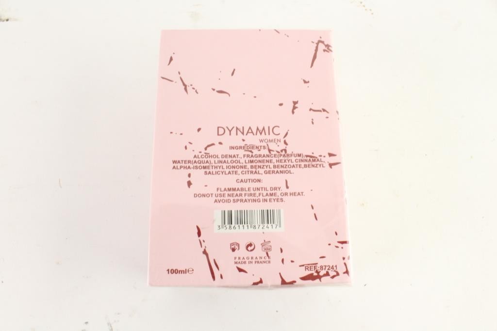 DYNAMIC PERFUME FOR WOMEN 3.4 OZ 100 ML EAU DE PARFUM SPRAY Rare Made ...