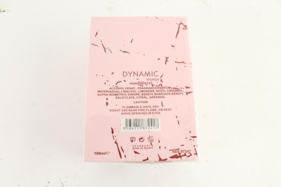 DYNAMIC PERFUME FOR WOMEN 3.4 OZ 100 ML EAU DE PARFUM SPRAY Rare Made ...